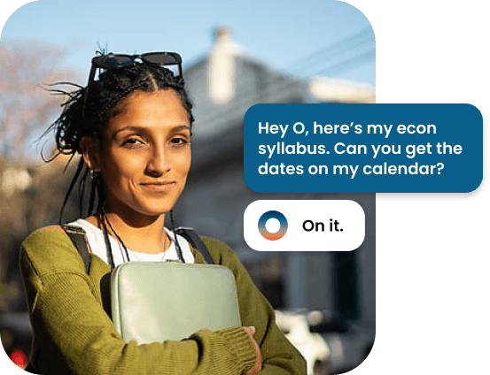 Say Ohai to an AI for Students