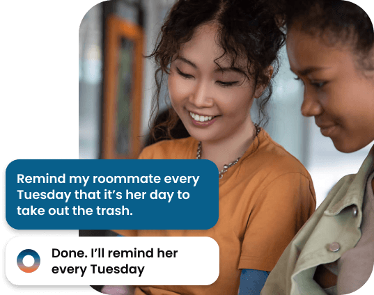 Say Ohai to an AI for Students